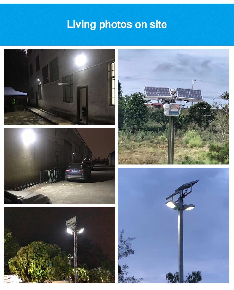 Solarpro Outdoor IP66 LED 8W/15W/25W/40W Solar Street Light Green ...